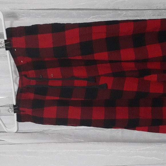 Target | Intimates & Sleepwear | 32 Red And Black Plaid Pajama Pants ...